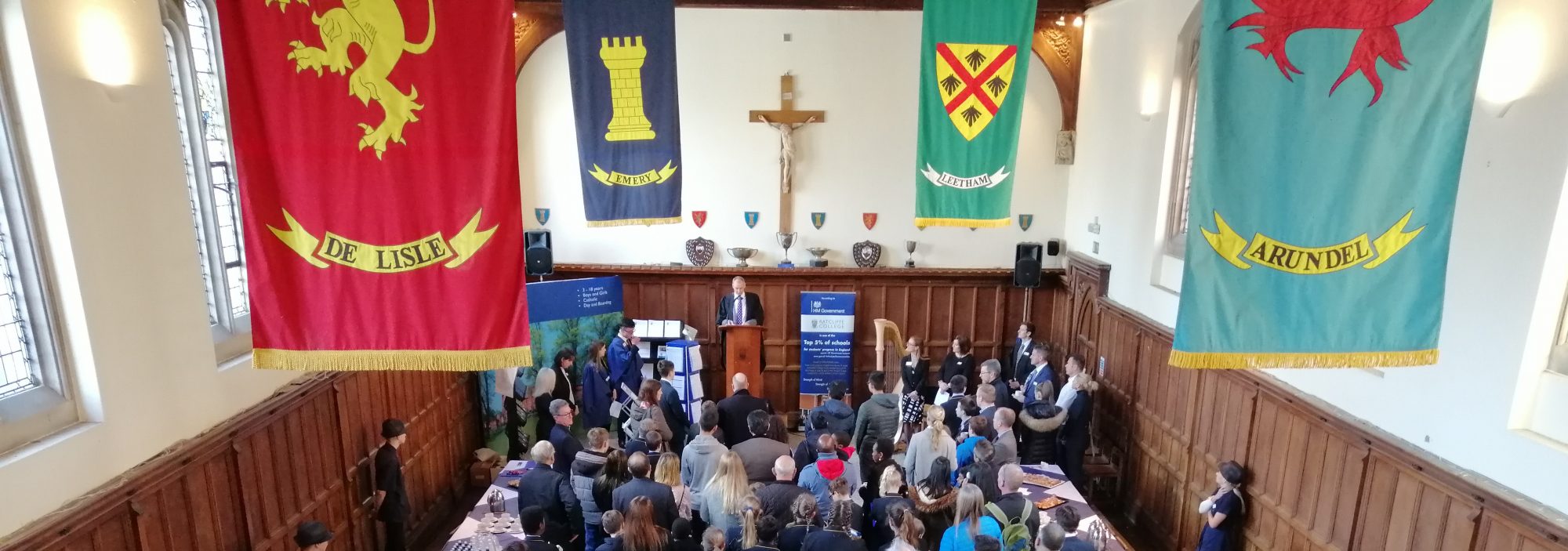 Visit Ratcliffe College - Open Days, Taster Days and much more